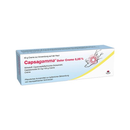 Capsagamma Dolor Creme 40 g günstig kaufen | medpex