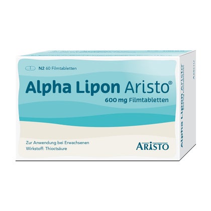 Alpha Lipon Aristo 600 mg Filmtabletten 60 St günstig kaufen | medpex