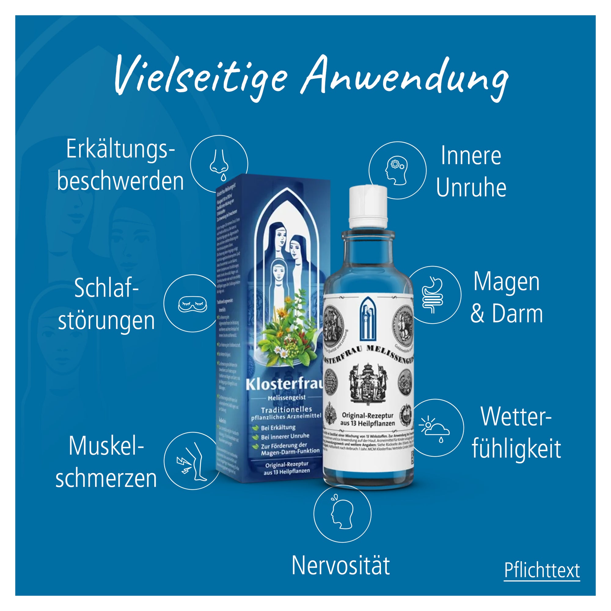 Klosterfrau Melissengeist Konzentrat kaufen | medpex