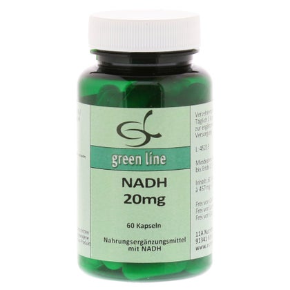 NADH 20 mg Kapseln 60 St günstig kaufen | medpex