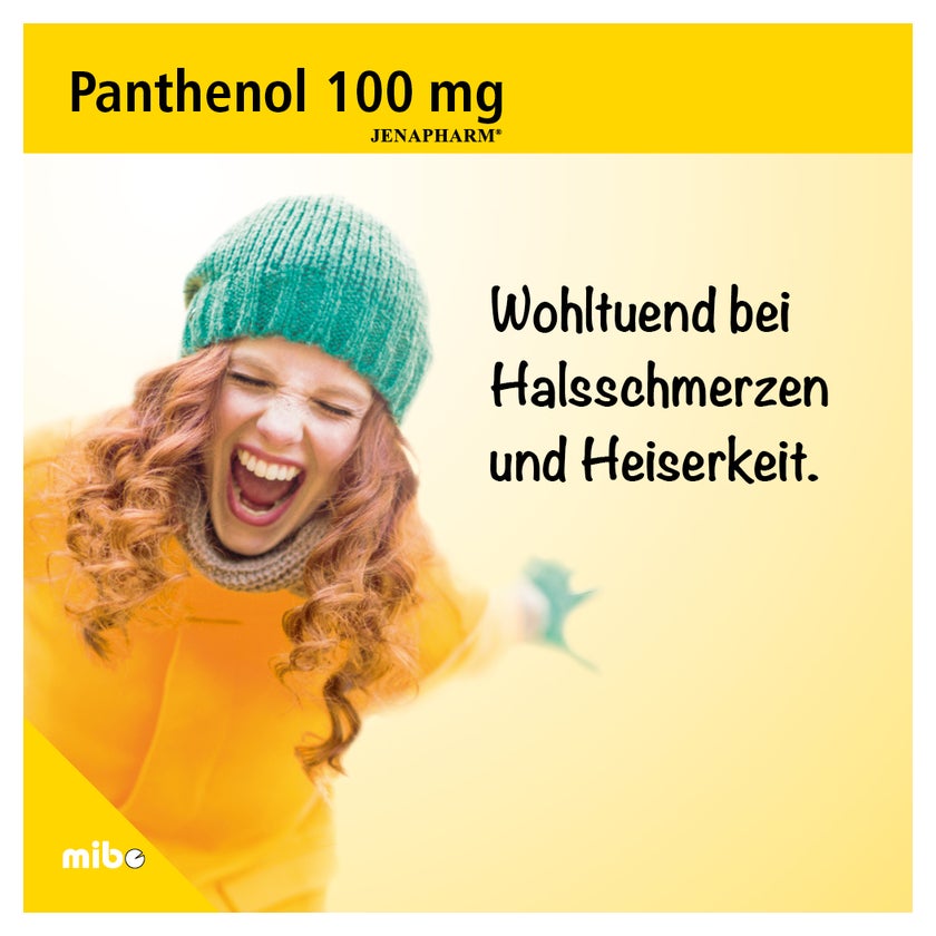 Panthenol 100 mg JENAPHARM 100 St günstig kaufen | medpex