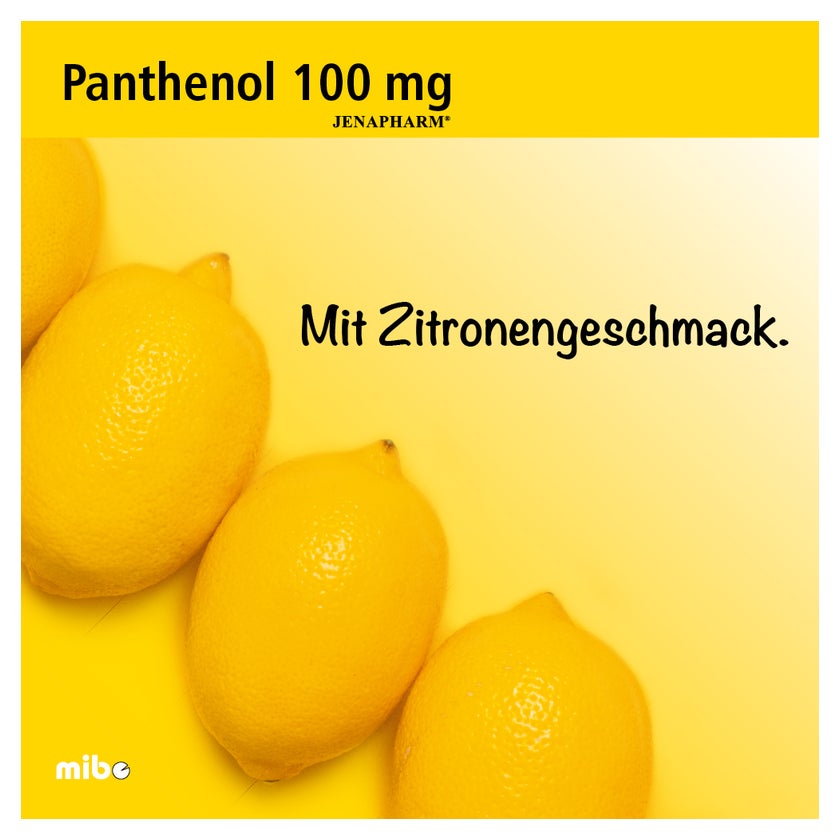 Panthenol 100 mg JENAPHARM 100 St günstig kaufen | medpex