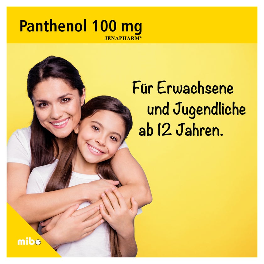 Panthenol 100 mg JENAPHARM 100 St günstig kaufen | medpex