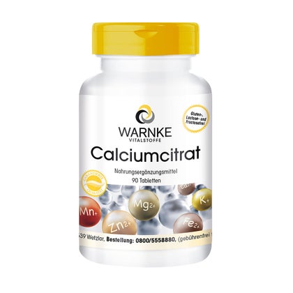Calciumcitrat Tabletten 90 St günstig kaufen | medpex