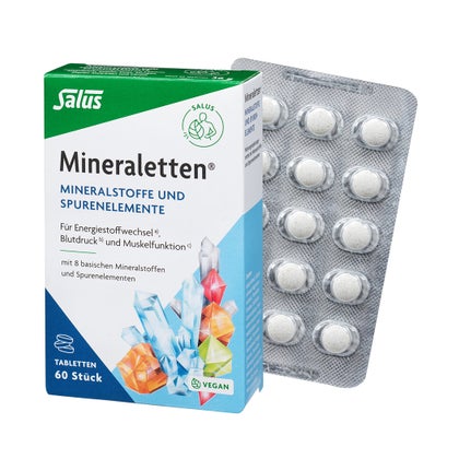 Mineraletten Salus Tabletten 60 St günstig kaufen | medpex