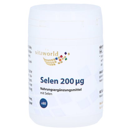 Selen 200 µg Tabletten 60 St günstig kaufen | medpex