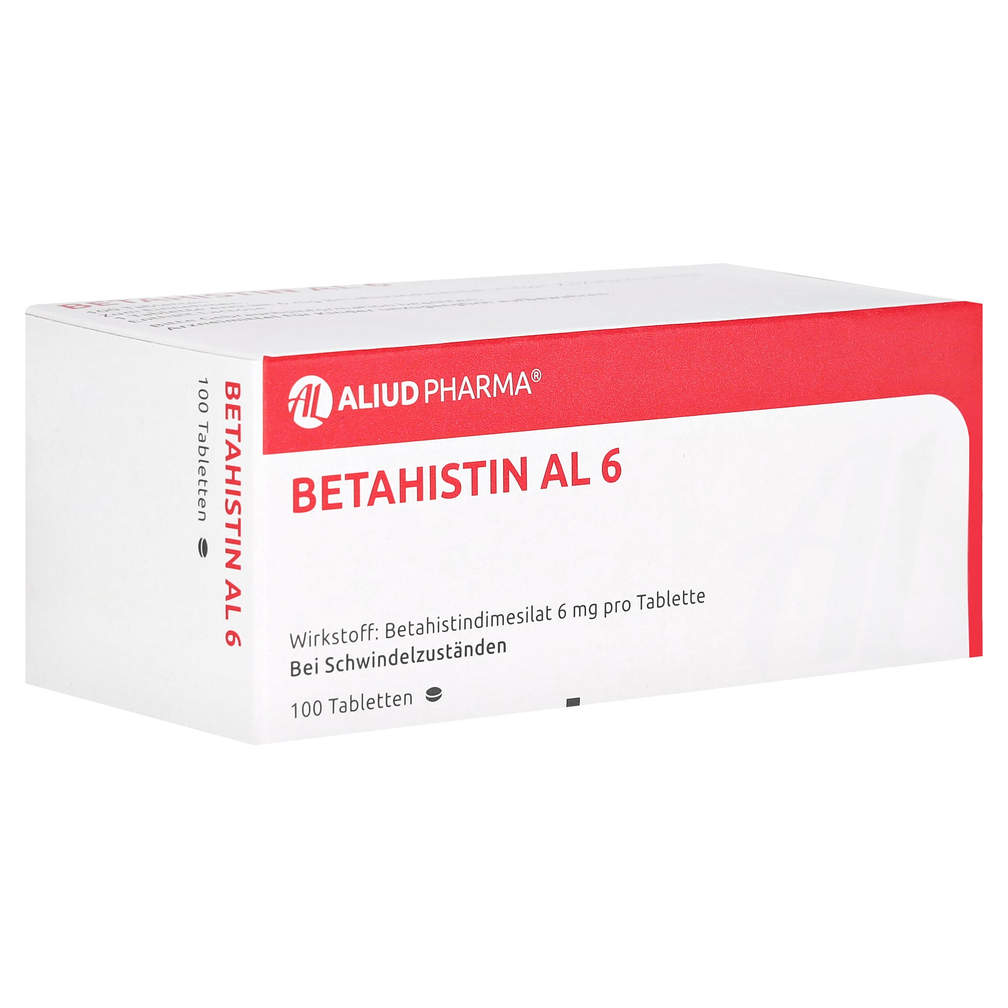 BETAHISTIN AL 6 Tabletten online kaufen | medpex