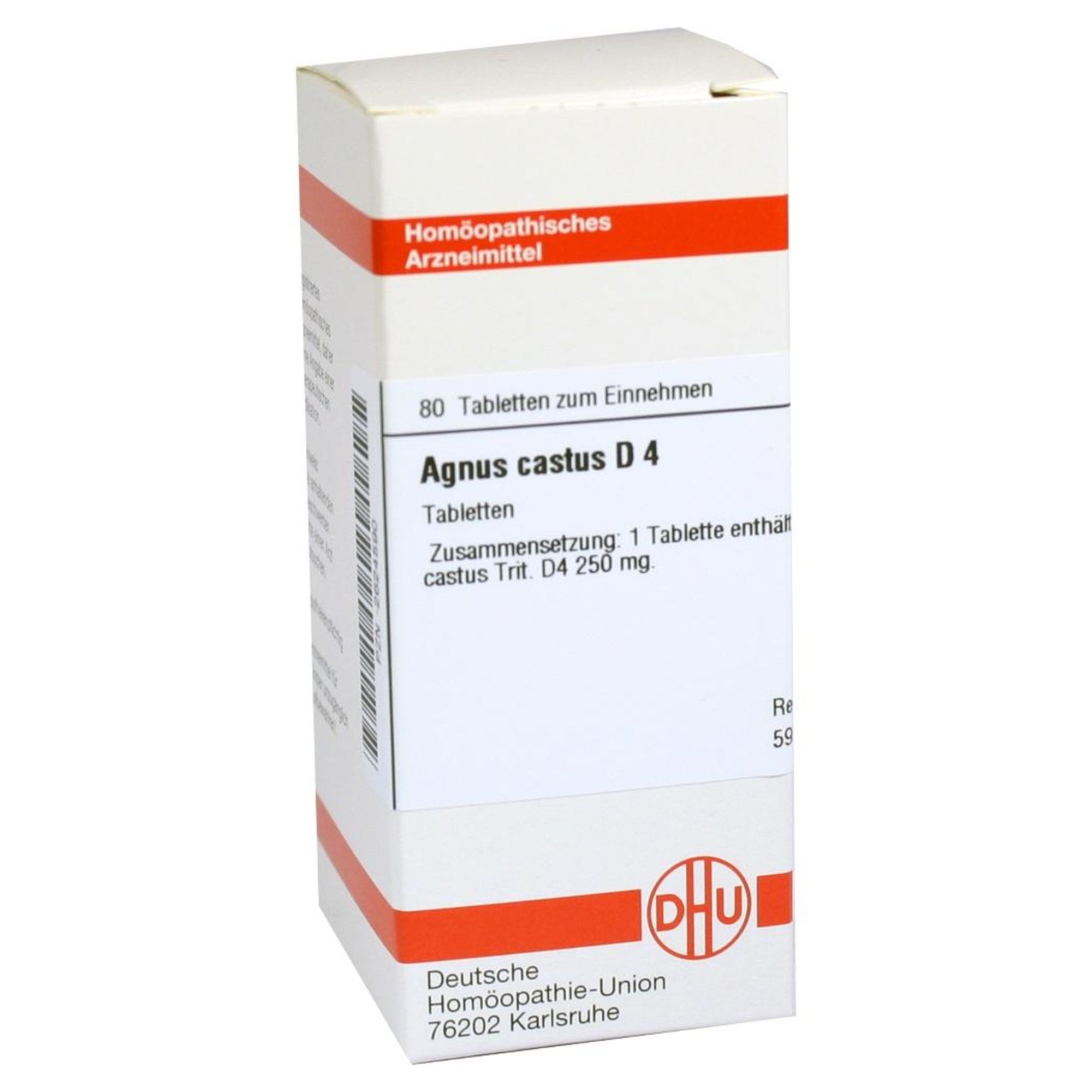 AGNUS CASTUS D 4 Tabletten online kaufen | medpex