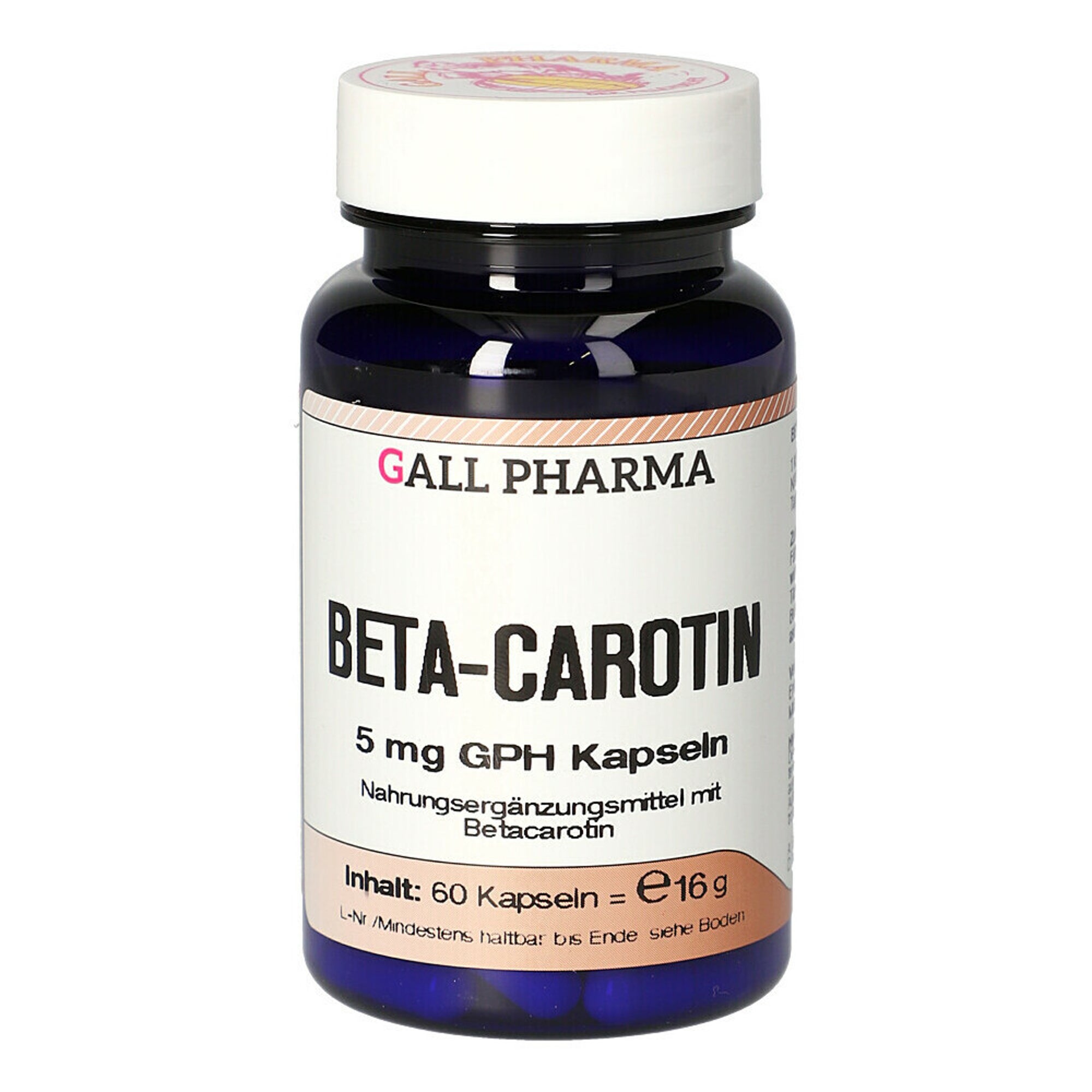 BETA CAROTIN 5 mg Kapseln online kaufen | medpex