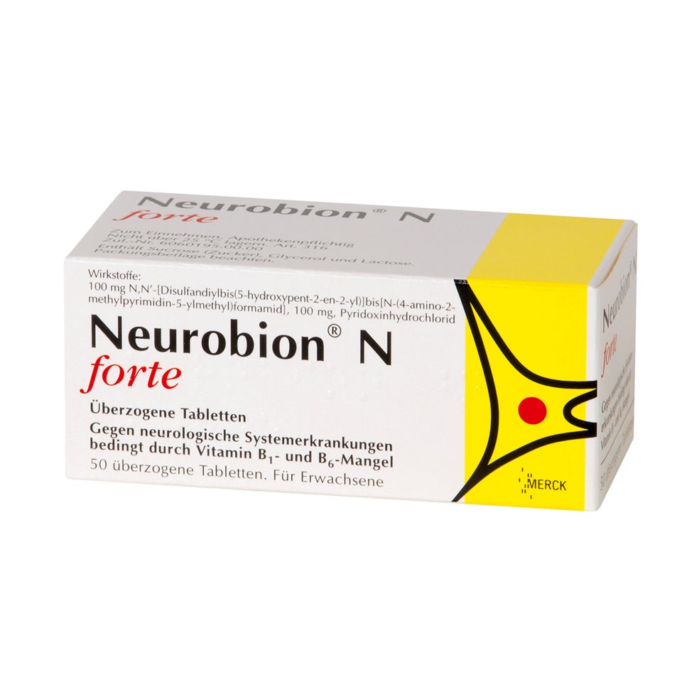 Erfahrungen zu Neurobion N forte 50 St | medpex