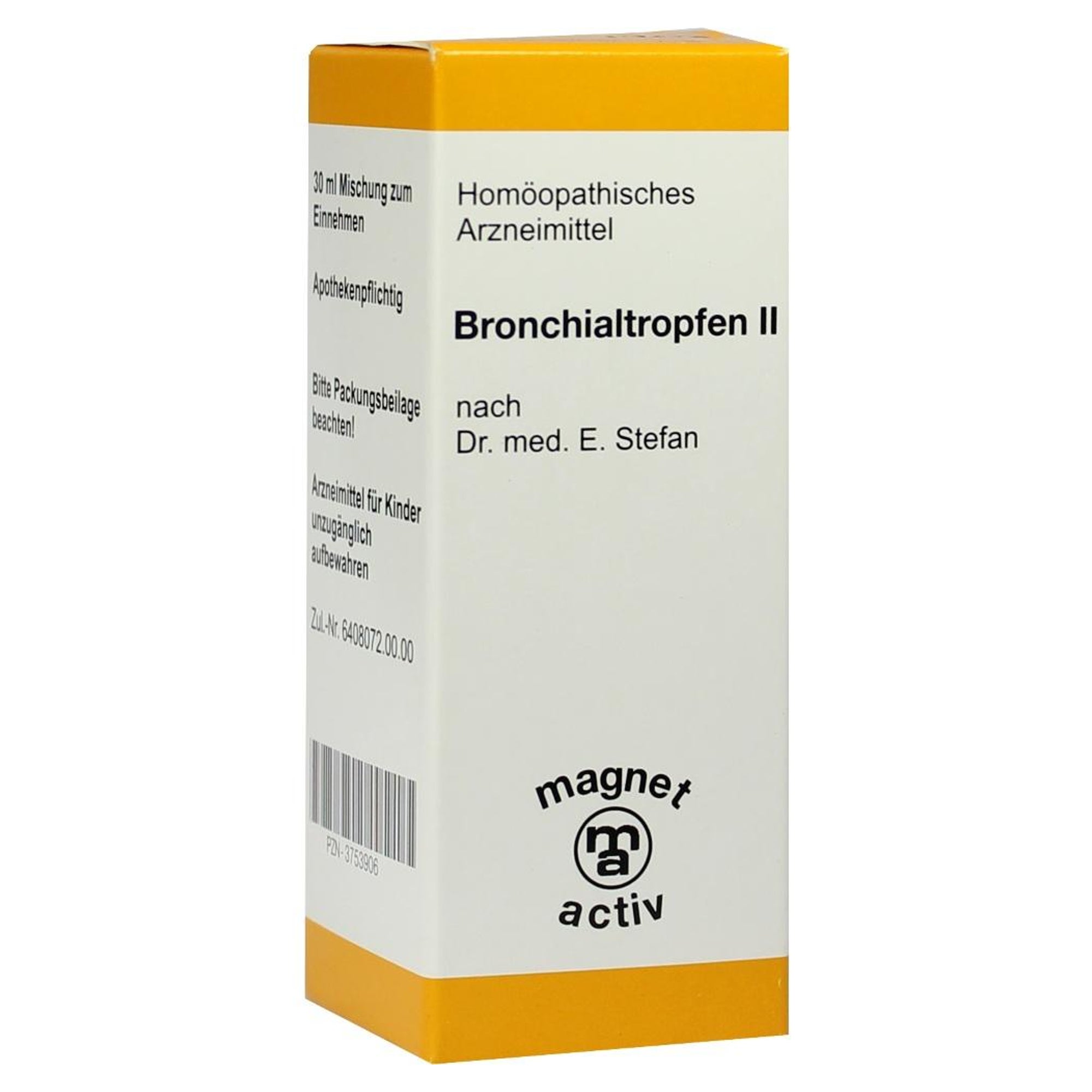 Erfahrungen zu BRONCHIAL TROPFEN II | medpex