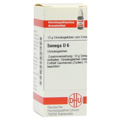 Senega D 6 Globuli 10 g günstig kaufen | medpex