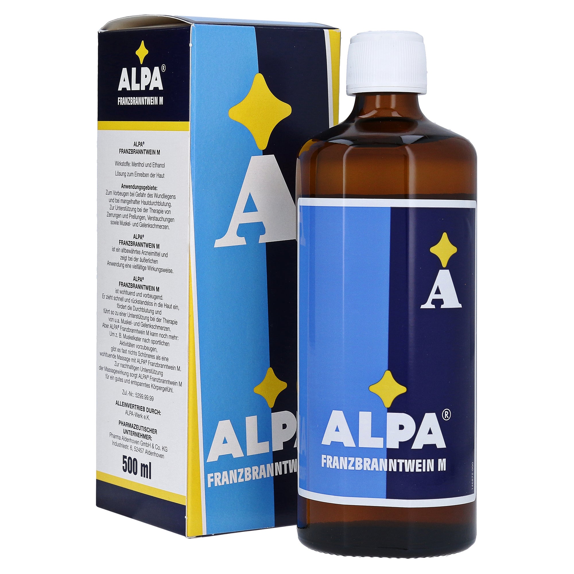 Erfahrungen zu ALPA Franzbranntwein | medpex