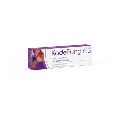 Kadefungin 3 Vaginaltabletten 3 St günstig kaufen | medpex