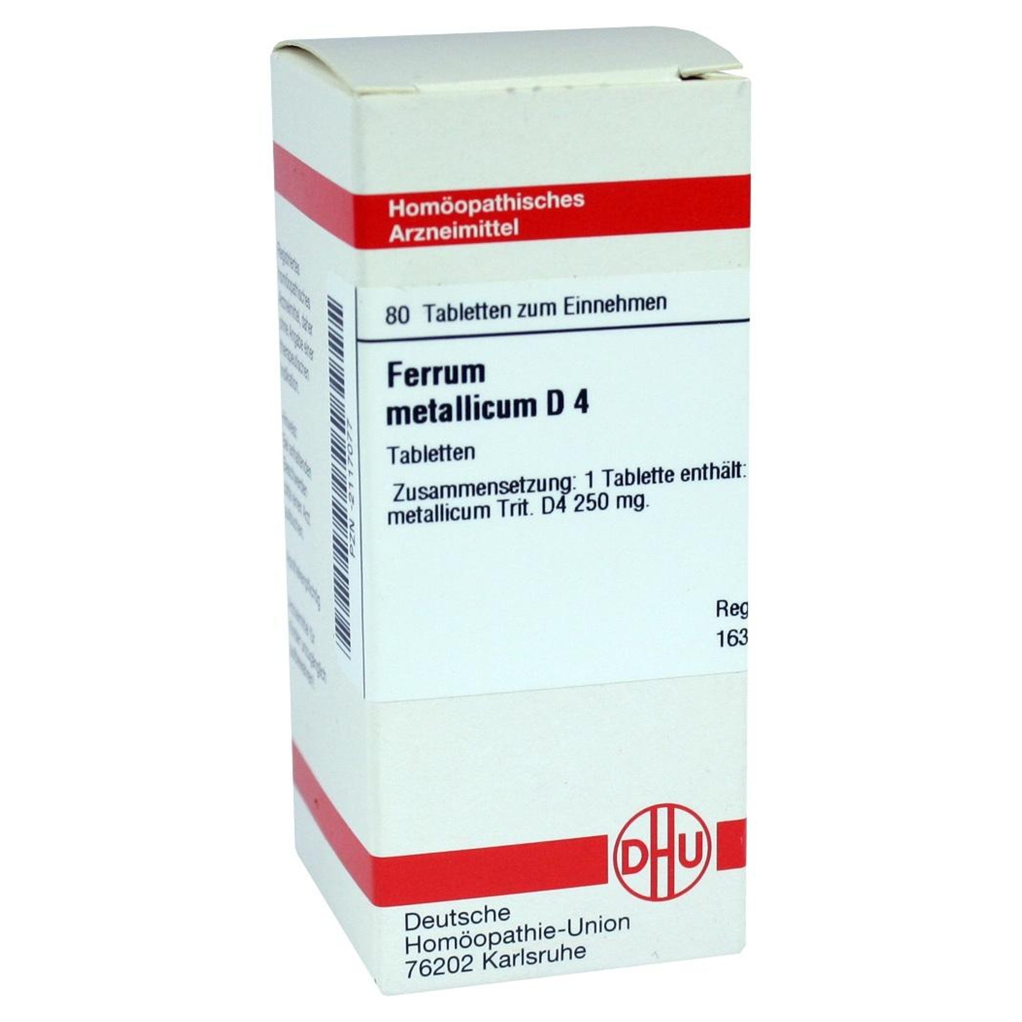 FERRUM METALLICUM D 4 Tabletten online kaufen | medpex