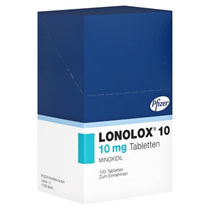 Lonolox 10 mg Tabletten 100 St kaufen mit E-Rezept | medpex