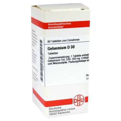 Gelsemium D 30 Tabletten 80 St günstig kaufen | medpex