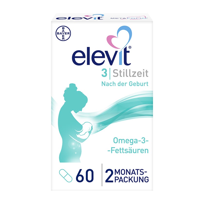 Erfahrungen zu Elevit 3 60 St | medpex