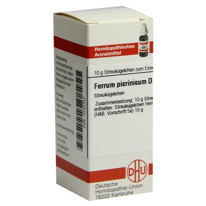 Ferrum Picrinicum D 12 Globuli 10 g günstig kaufen | medpex