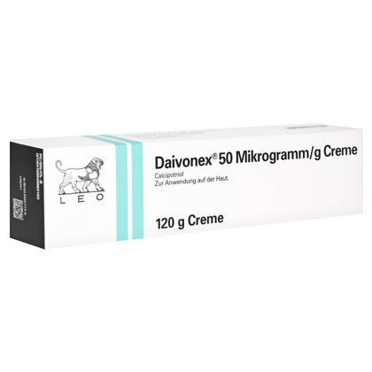 Daivonex 50 µg/g Creme 120 g kaufen mit E-Rezept | medpex