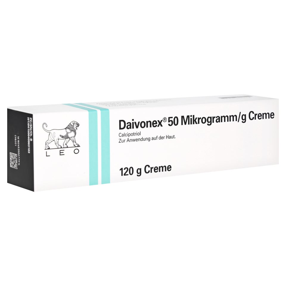 Daivonex 50 µg/g Creme 120 g kaufen mit E-Rezept | medpex