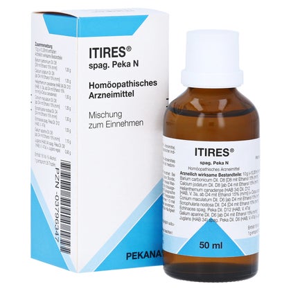 Itires Spag.peka N Tropfen 50 ml günstig kaufen | medpex