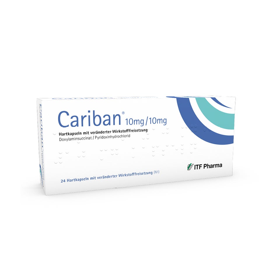 CARIBAN 10 mg/10 mg Hartk.m.veränd.Wirkst.-Frs. 24 St kaufen mit E ...