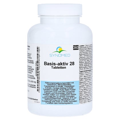 Basis Aktiv 28 Tabletten 360 St günstig kaufen | medpex