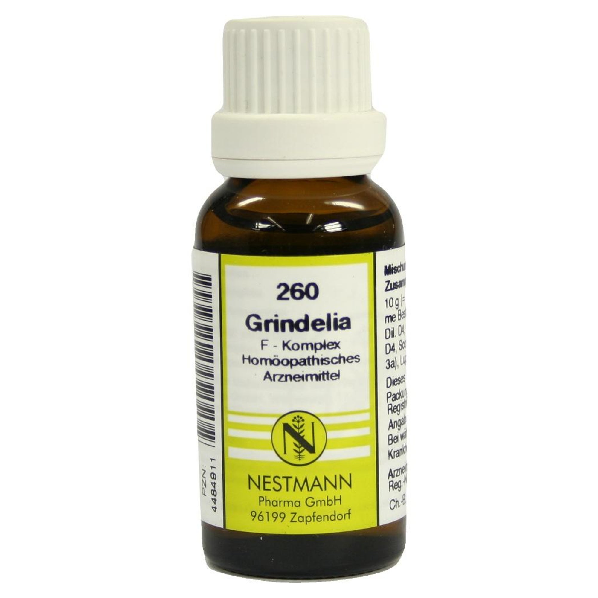 GRINDELIA F Komplex Nr.260 Dilution kaufen | medpex