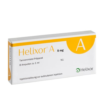 Helixor A 5 mg OP 8 St günstig kaufen | medpex