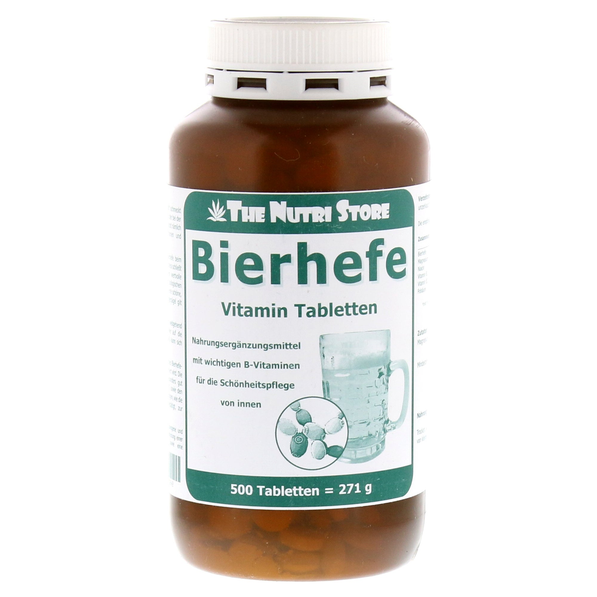 BIERHEFE 500 mg Vitamin Tabletten kaufen | medpex