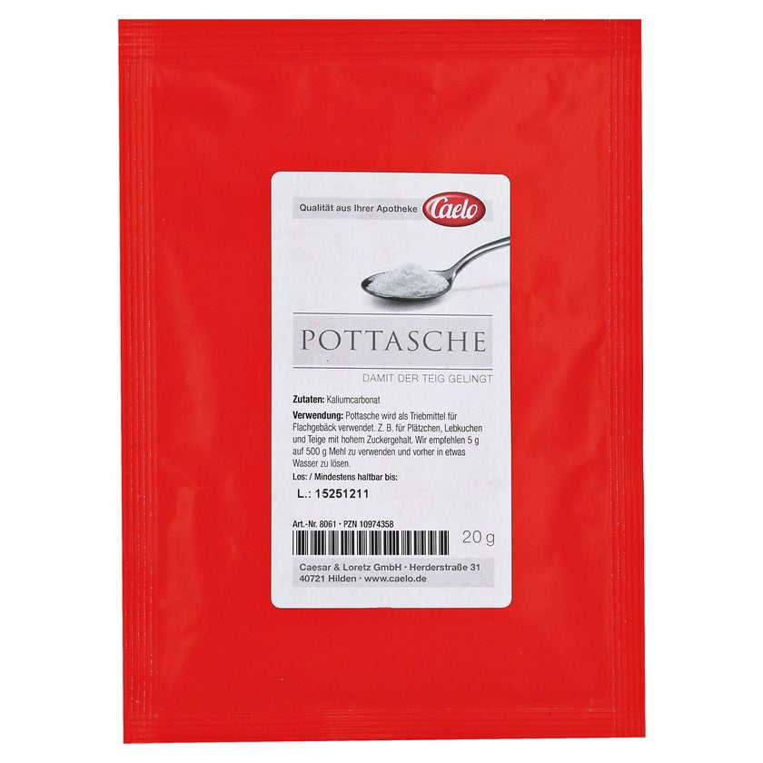 Caelo Pottasche 20 g günstig kaufen | medpex