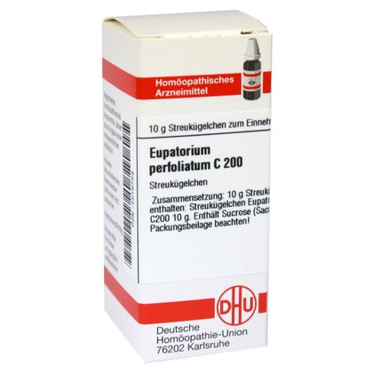 Eupatorium Perfoliatum C 200 Globuli 10 g günstig kaufen | medpex
