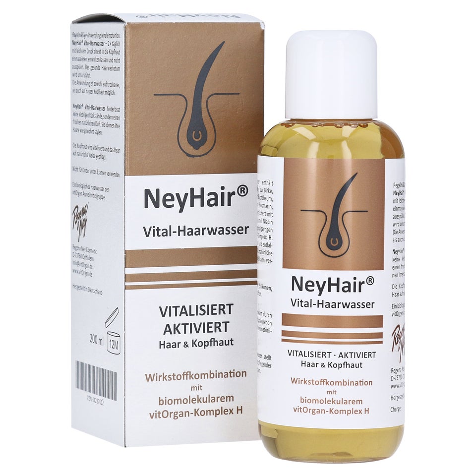 Erfahrungen zu Neyhair Vital-haarwasser 200 ml | medpex