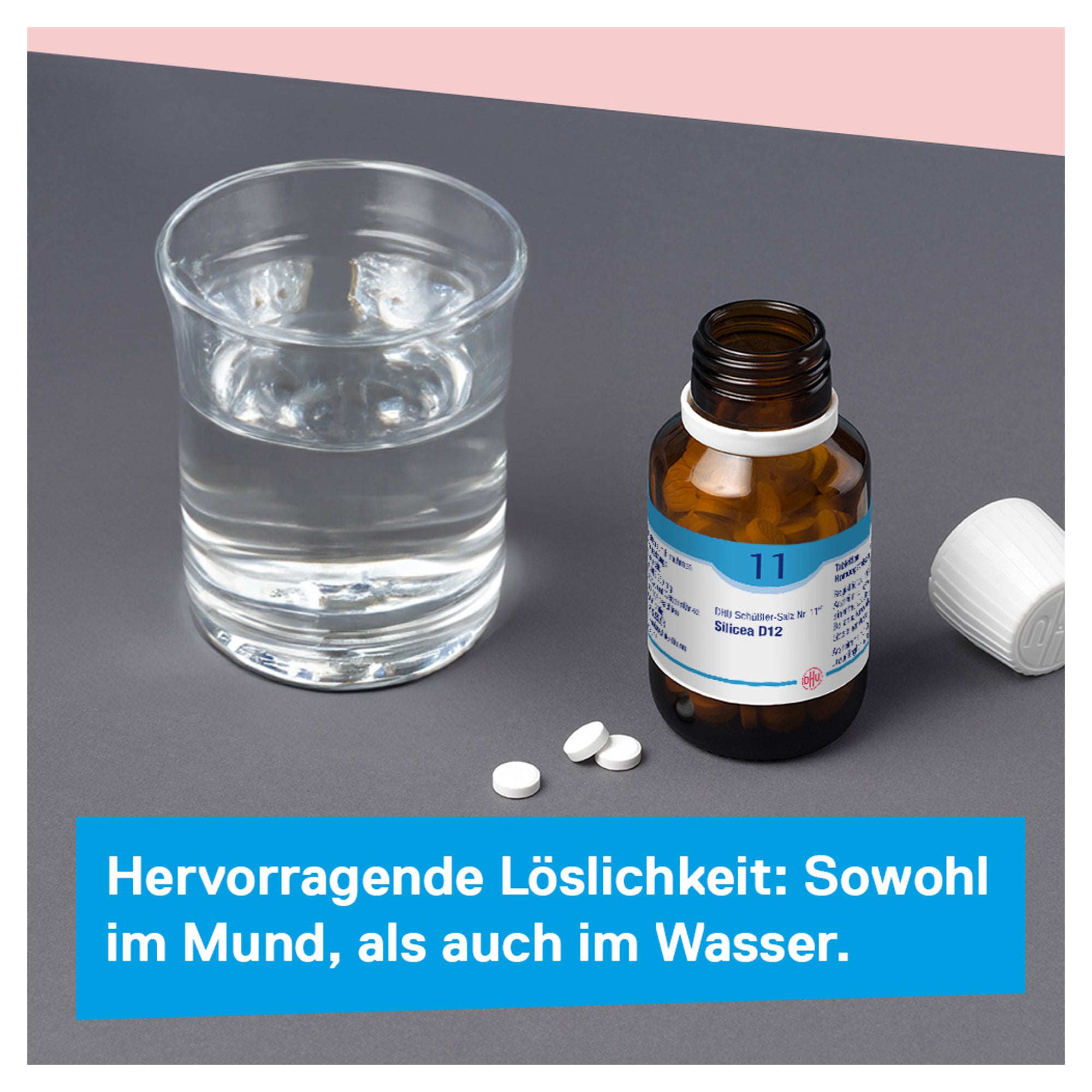 Erfahrungen zu BIOCHEMIE DHU 11 Silicea D 12 Tabletten | medpex