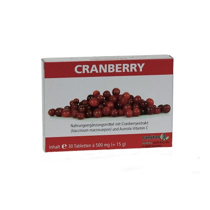 Cranberry Tabletten 30 St günstig kaufen | medpex