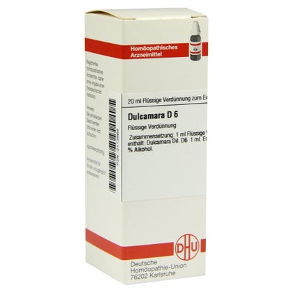 Dulcamara D 6 Dilution 20 ml günstig kaufen | medpex