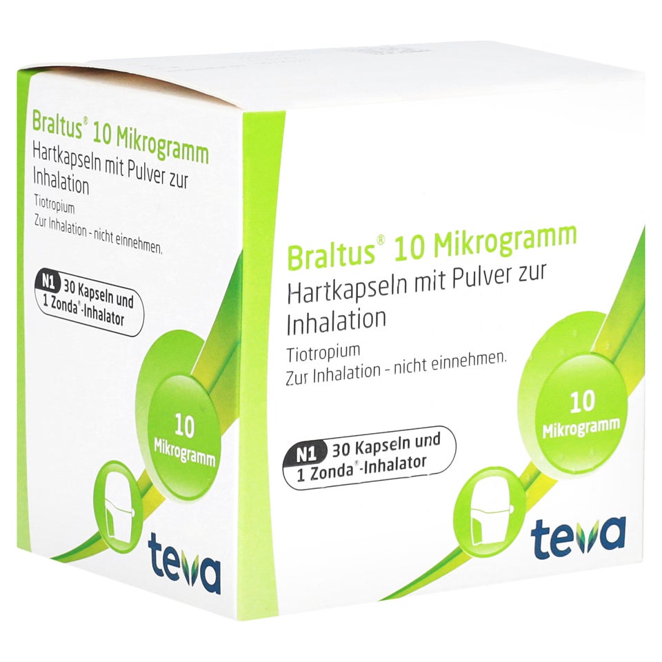 Braltus 10 Mikrogramm + Inhalator kaufen | medpex