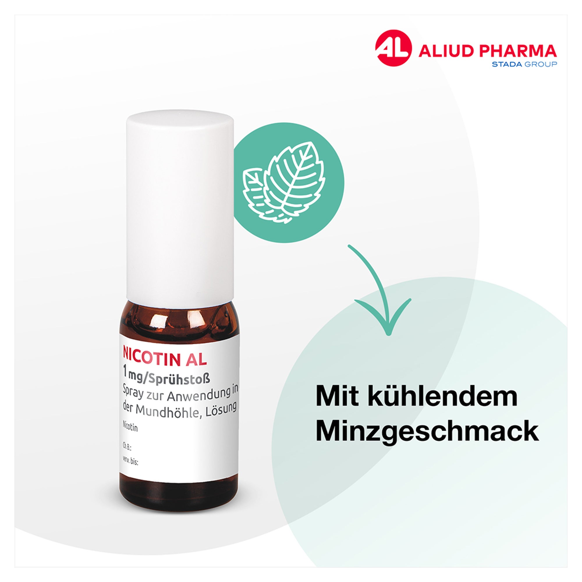NICOTIN AL 1 mg/Sprühstoß Spray z.Anw.i.d.Mundhö. | medpex