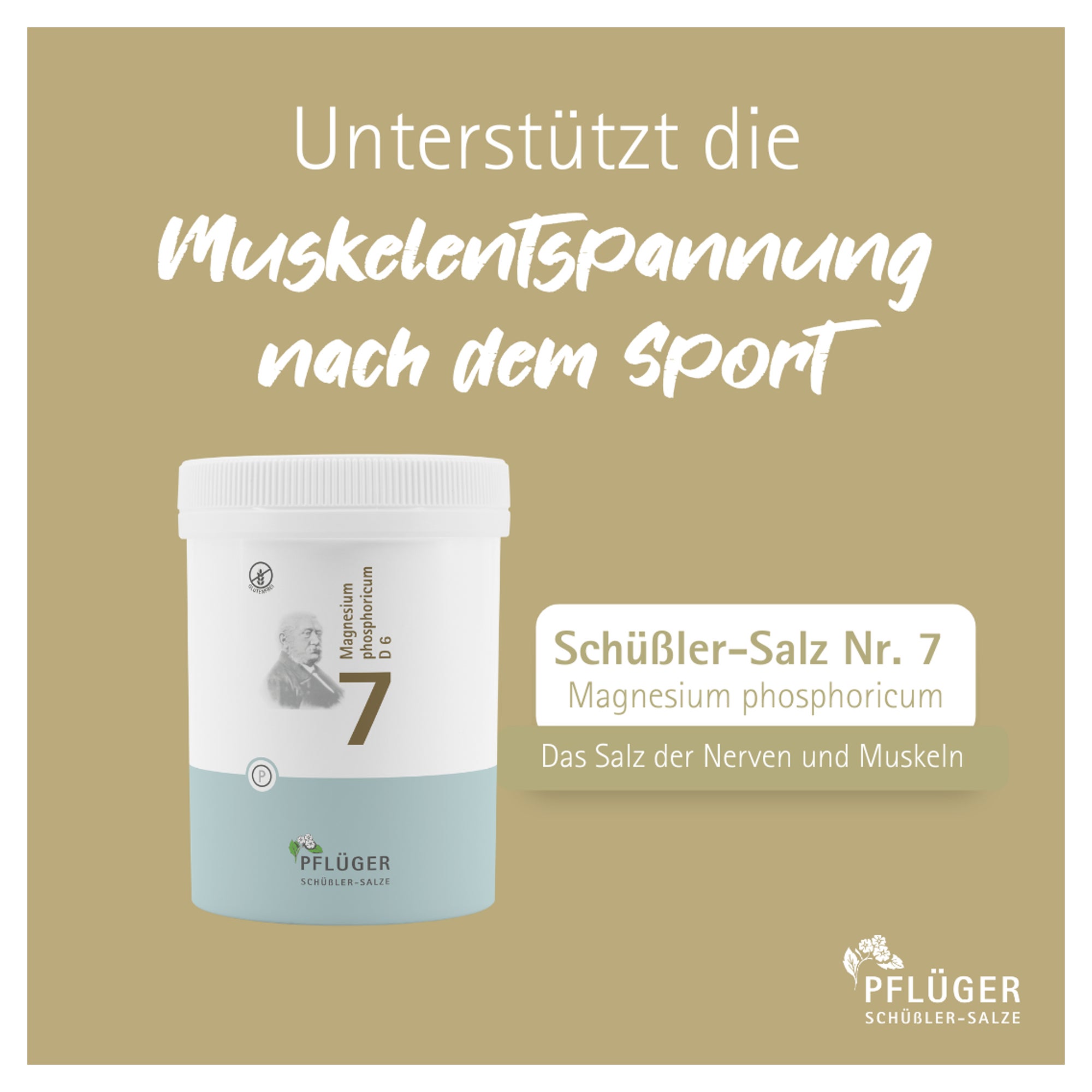 Erfahrungen zu BIOCHEMIE Pflüger 7 Magnesium phosphoricum D 6 Tab | medpex