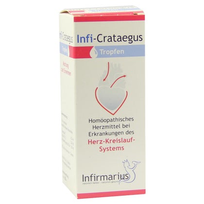 INFI Crataegus Tropfen 50 ml günstig kaufen | medpex