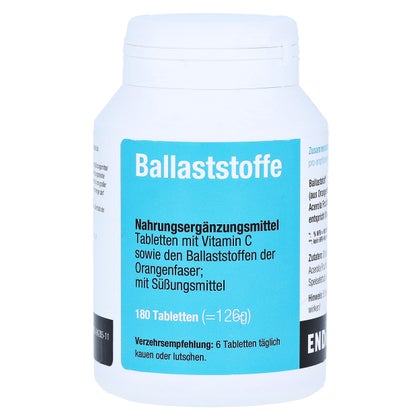 Ballaststoffe Kautabletten 180 St günstig kaufen | medpex