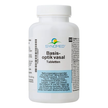 Basis Optik Vasal Tabletten 360 St günstig kaufen | medpex