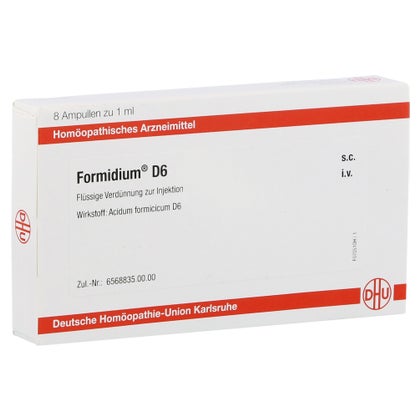 Formidium D 6 Ampullen 8X1 ml günstig kaufen | medpex