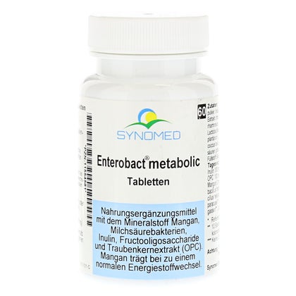 Enterobact Metabolic Tabletten 60 St günstig kaufen | medpex