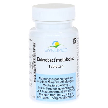 Enterobact Metabolic Tabletten 30 St günstig kaufen | medpex
