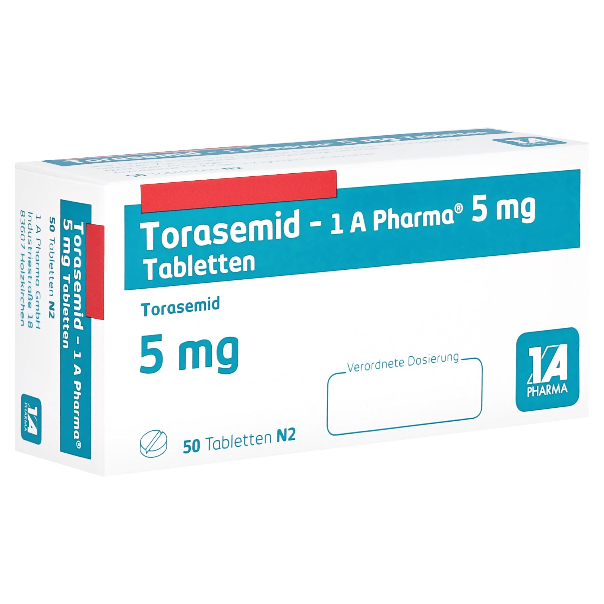 Torasemid-1A Pharma 5mg online kaufen | medpex
