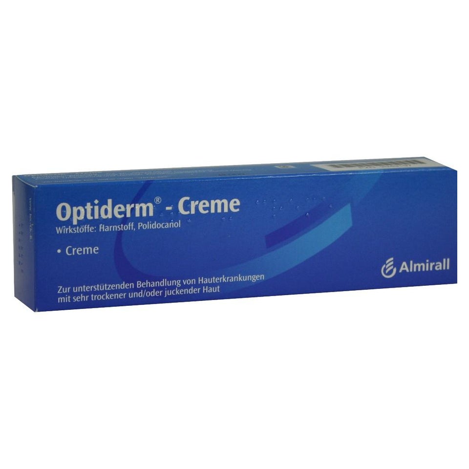 Erfahrungen zu OPTIDERM Creme | medpex