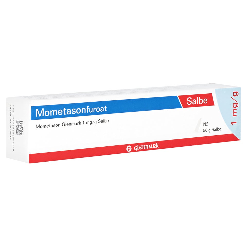 MOMETASON Glenmark 1 mg/g Salbe online kaufen | medpex
