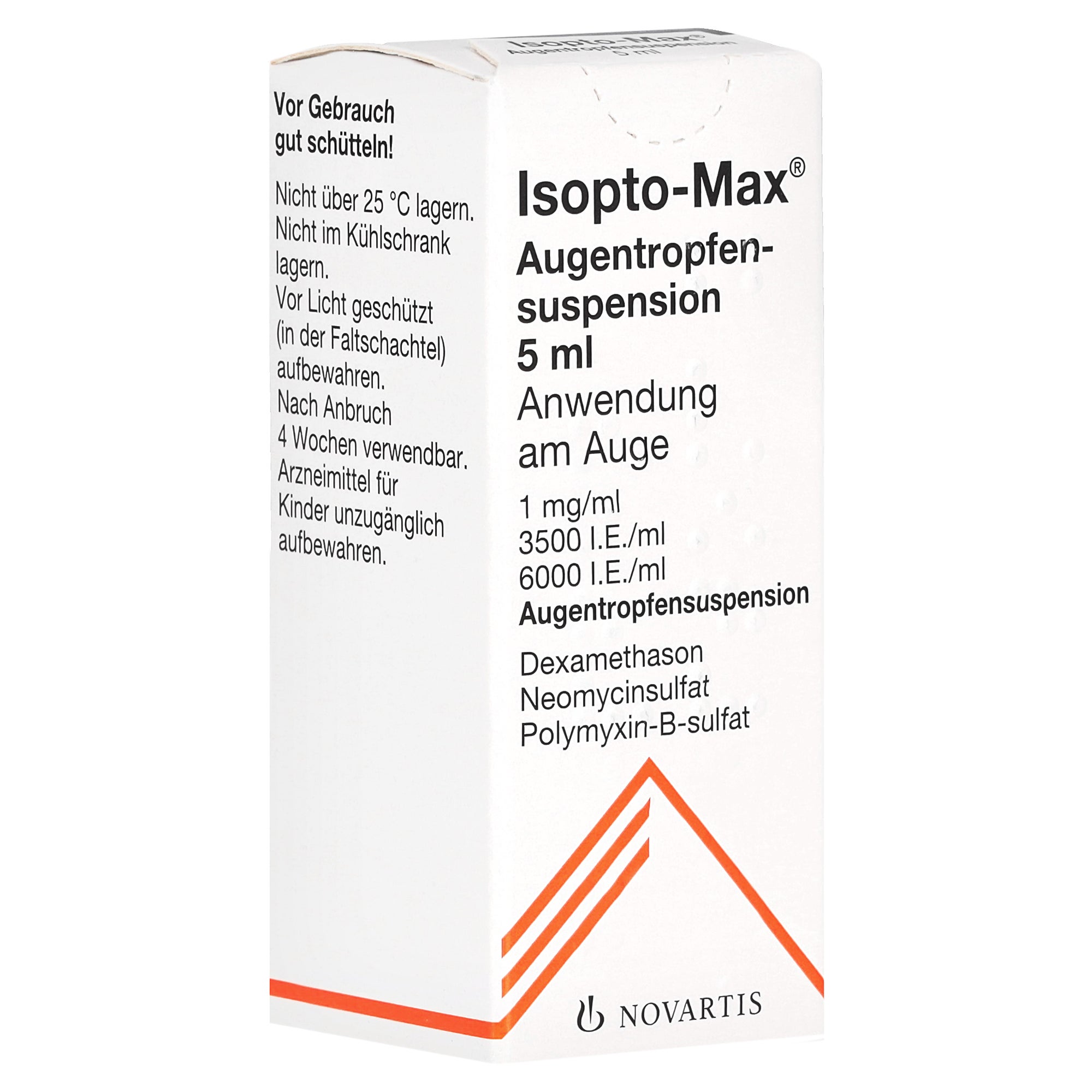 ISOPTO-MAX Augentropfensuspension kaufen | medpex